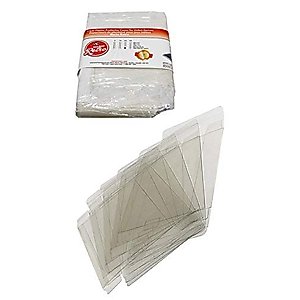 EVORETRO 25 Pieces Plastic Box Protector - compatible for N64 & SNES Sleeve Box Video Game Display Case - Super Nintendo Game Crystal Clear Scratch Resistant