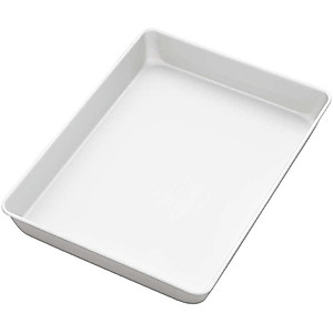 Wilton Performance Pans Medium Sheet Cake Pan, 11 x 15-Inch Cookie Sheet, Aluminum
