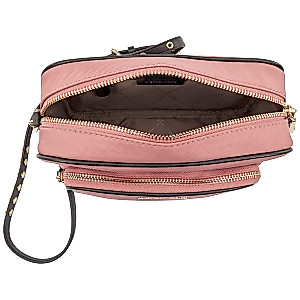 Michael Kors Leila Nylon Camera Bag (Rose)