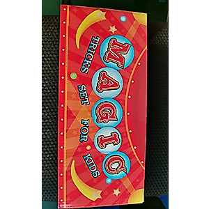 Heyzeibo Magic Kit for Kids - Magic Tricks Games Toy for Girls & Boys, Magician Pretend Play Dress Up Set with Magic Wand & More Magic Tricks, Instruction Manual, for Beginners Toddlers