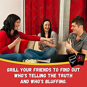 Brilliant or BS? - A Trivia Game for Know-it-Alls and Big Fat Liars - Fun Bluffing Trivia Game for Friends & Family