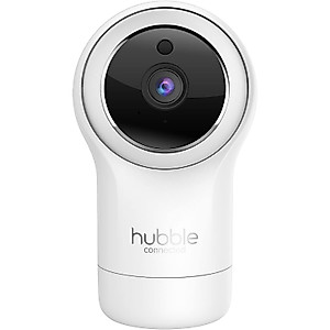 Hubble View Pro 5" Video Baby Monitor with Camera and Audio, NightVision Baby Camera Monitor Pan Tilt Zoom; 2Way Talk, Lullabies & Room Temp Monitoring, 1000ft Range, Secure Baby Monitor No WiFi
