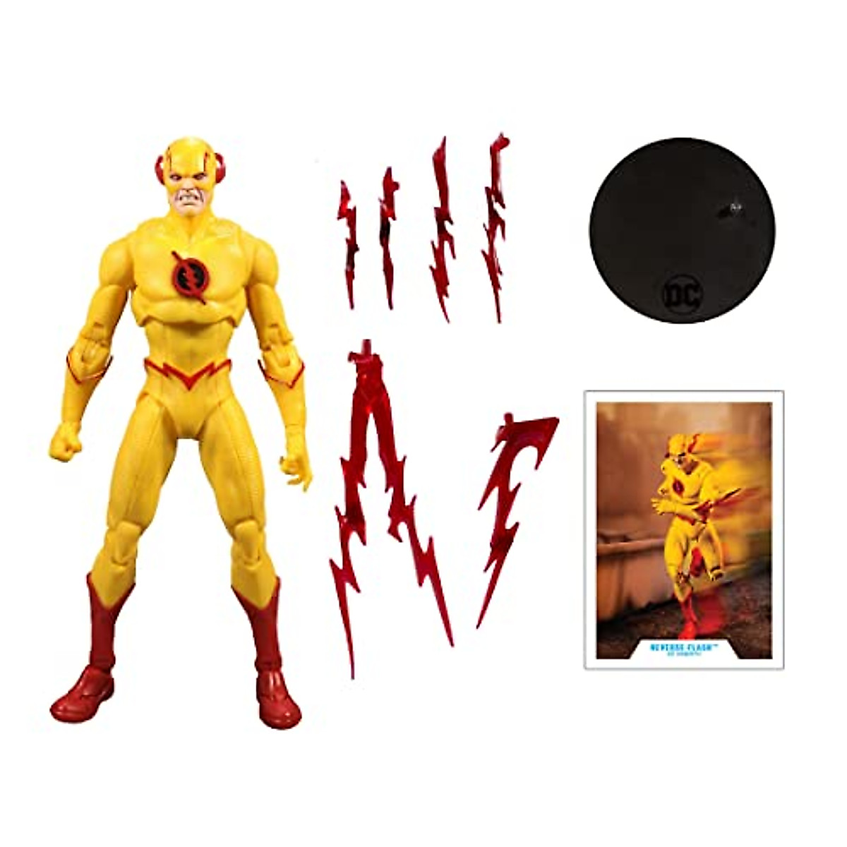 McFarlane Toys DC Multiverse Reverse Flash 7" Action Figure with Accessories