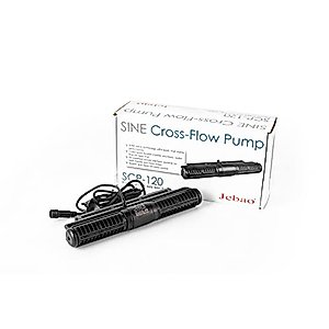 Jebao SCP-120 Cross Flow Pump Wave Maker with Controller