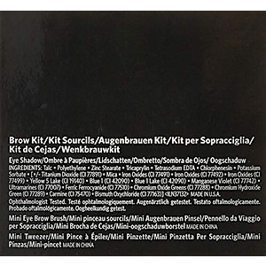 Bobbi Brown Brow Kit, No. 02 Saddle and Mahogany, 0.1 Ounce