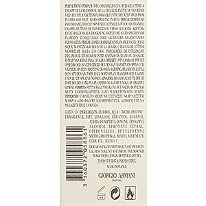 GIORGIO ARMANI Acqua di Gio for Men 1.7 oz Eau de Toilette Spray