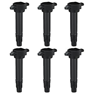 6PCS ARKAUTO IGNITION COIL ARK-IG502 UF502 04606869AB FOR Dodge Stratus Magnum Journey Grand Caravan Charger Challenger Avenger Chrysler Town & Country Sebring Cirrus 300 2.7 3.5 4.0 V6