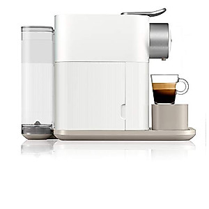 Nespresso Gran Lattissima Original Espresso Machine with Milk Frother by De'Longhi, Fresh White