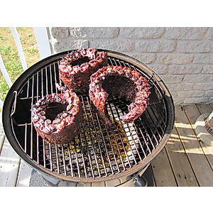 LavaLock Gasket Kit for Weber Smokey Mountain WSM 18.5 22.5 for Nomex RTV grill gasket seal