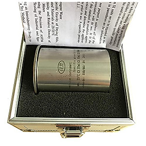 GLTL Optional Paint Density Specific Gravity Cups Stainless Steel (100ml)