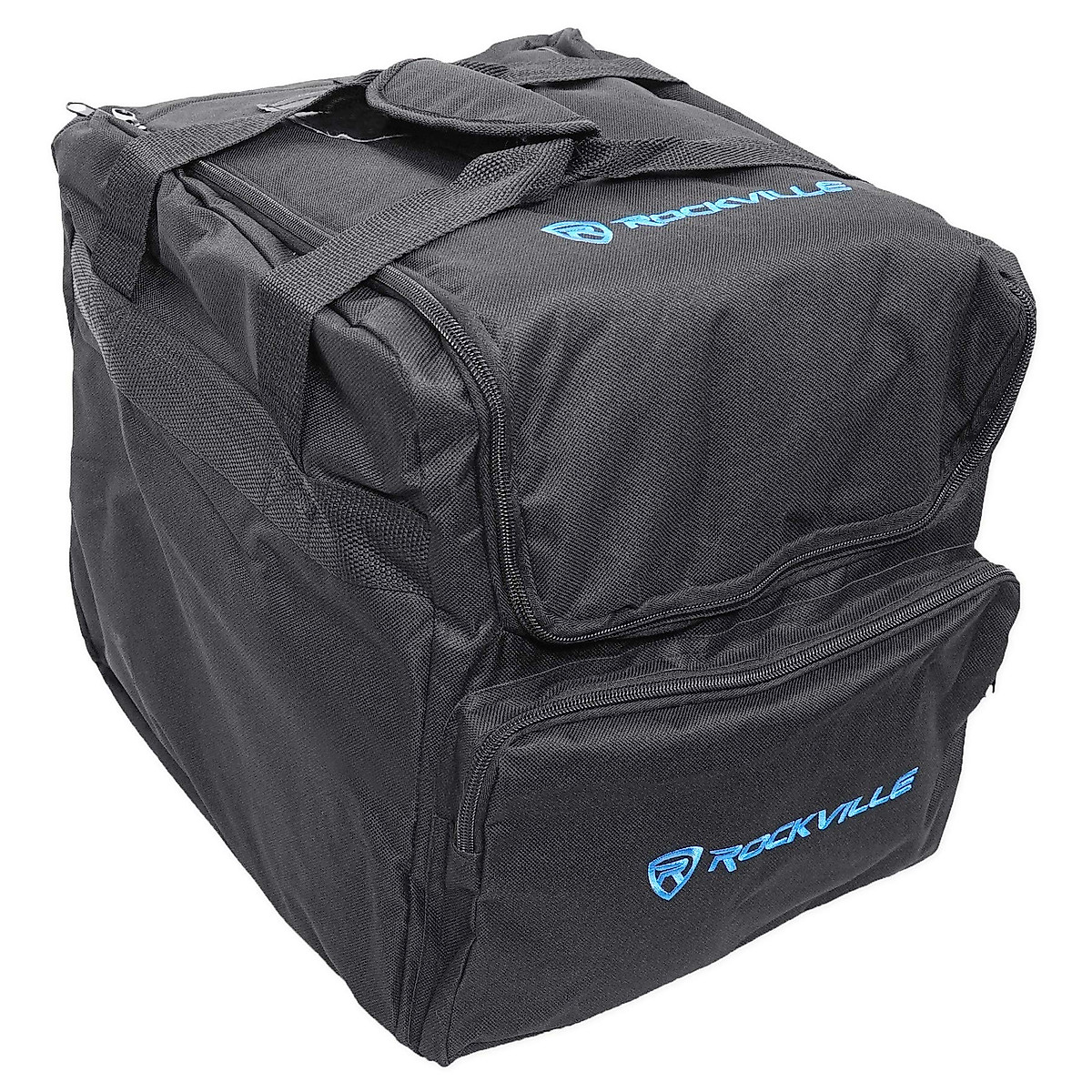 Rockville Padded Travel Bag for (2) Chauvet or American DJ Effect Lights (RLB40)