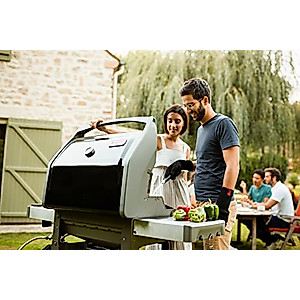 Weber Spirit II E-310 3-Burner Liquid Propane Grill, Black