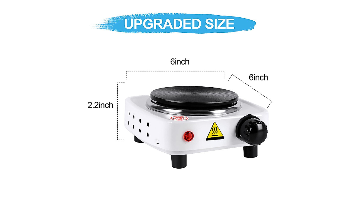 DINGPAI Hot Plate for Candle Making & Wax Melting