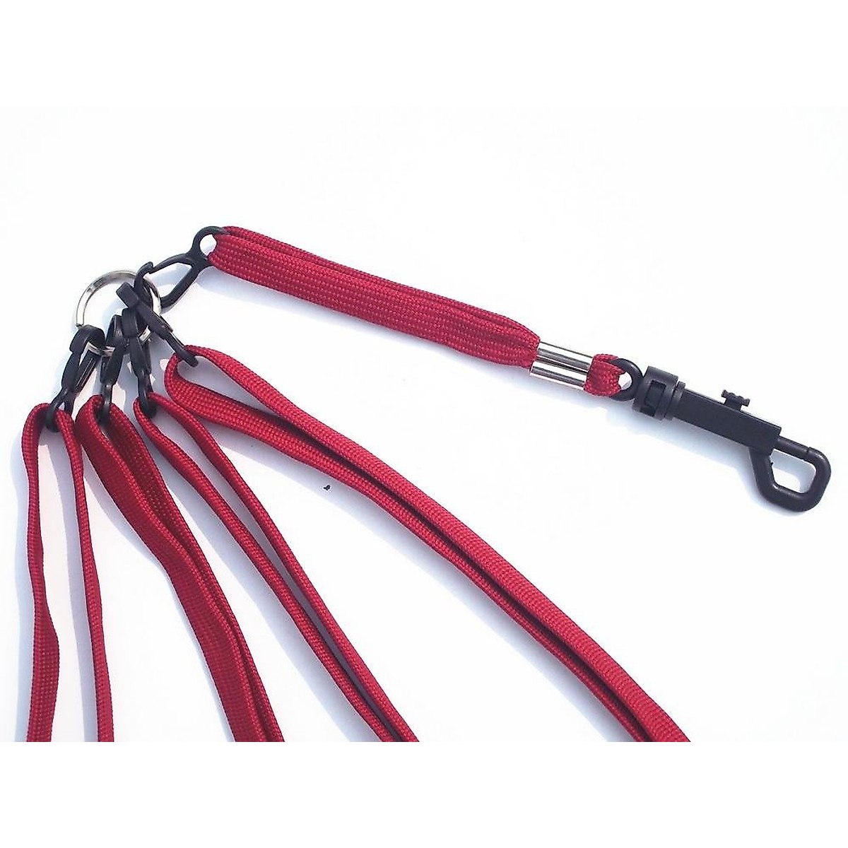 Stop Losing Golf Head Covers - A99Golf Leash Strap 4 III with Bag Strap (Red)