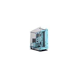 Thermaltake The Core P6 TG Turquoise Edition transformable ATX Mid Tower Fully Modular Computer Case with Tt LCS Certification CA-1V2-00MBWN-00