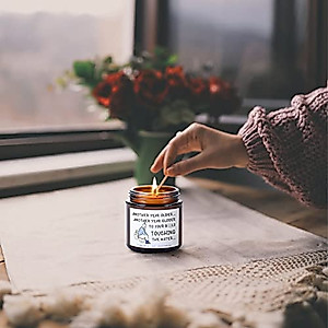 Lavender Scented Candles, Naughty Gifts for Him, Husband Boyfriend Gifts, 30th 40th 50th 60th Birthday Day Gifts for Men, Funny Anniversary, Valentines Day Gifts Gifts for Husband, Boyfriend(4 oz)