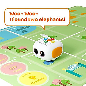 Matatalab TaleBot Pro Coding Robot kit for Kids Ages 3-5, Educational Learning Toys, STEM Interactive Robotics, Screen-Free Toys for Toddlers to Learn Early Programming to Homeschool & Classroom Pre-K
