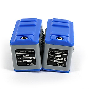 Graigar Ultrasonic Flow Meter Flowmeters TUF-2000H+TS-2+TM-1+TL-1 Measuring Pipe Size from DN15mm to DN6000mm