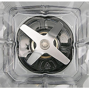 OmniBlend V Commercial Blender for Smoothies Shakes Cocktails, Heavy Duty 3-Speed, Self-Cleaning, Includes Multi-functional 2-in-1 Wet Dry Blades, 1.5 Liter BPA-Free Shatter-Proof Jar (Maroon)