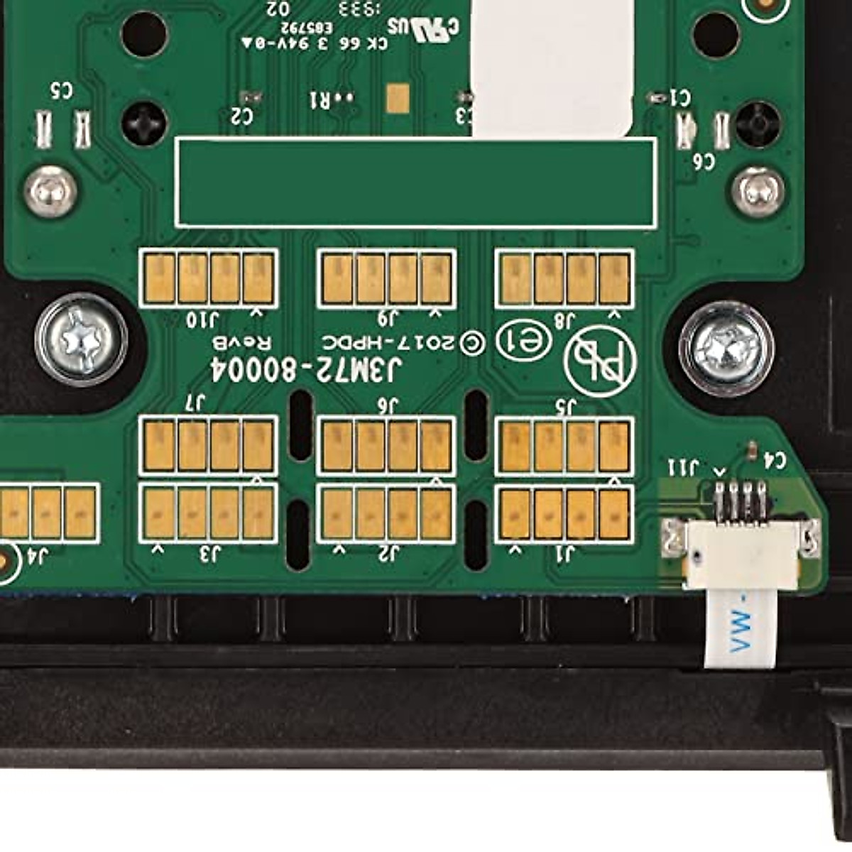 Printhead Replacement, 8730 to 8740 Printhead Transparent Print