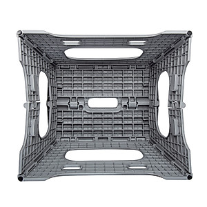 SPLENDOLE Folding Step Stool - 11-Inch Non-Slip Foot Stool for Kitchen, Bathroom, Living Room - Compact and Lightweight Stool Chair with 250-Lb Maximum Weight Capacity Step Stools for Kids and Adults