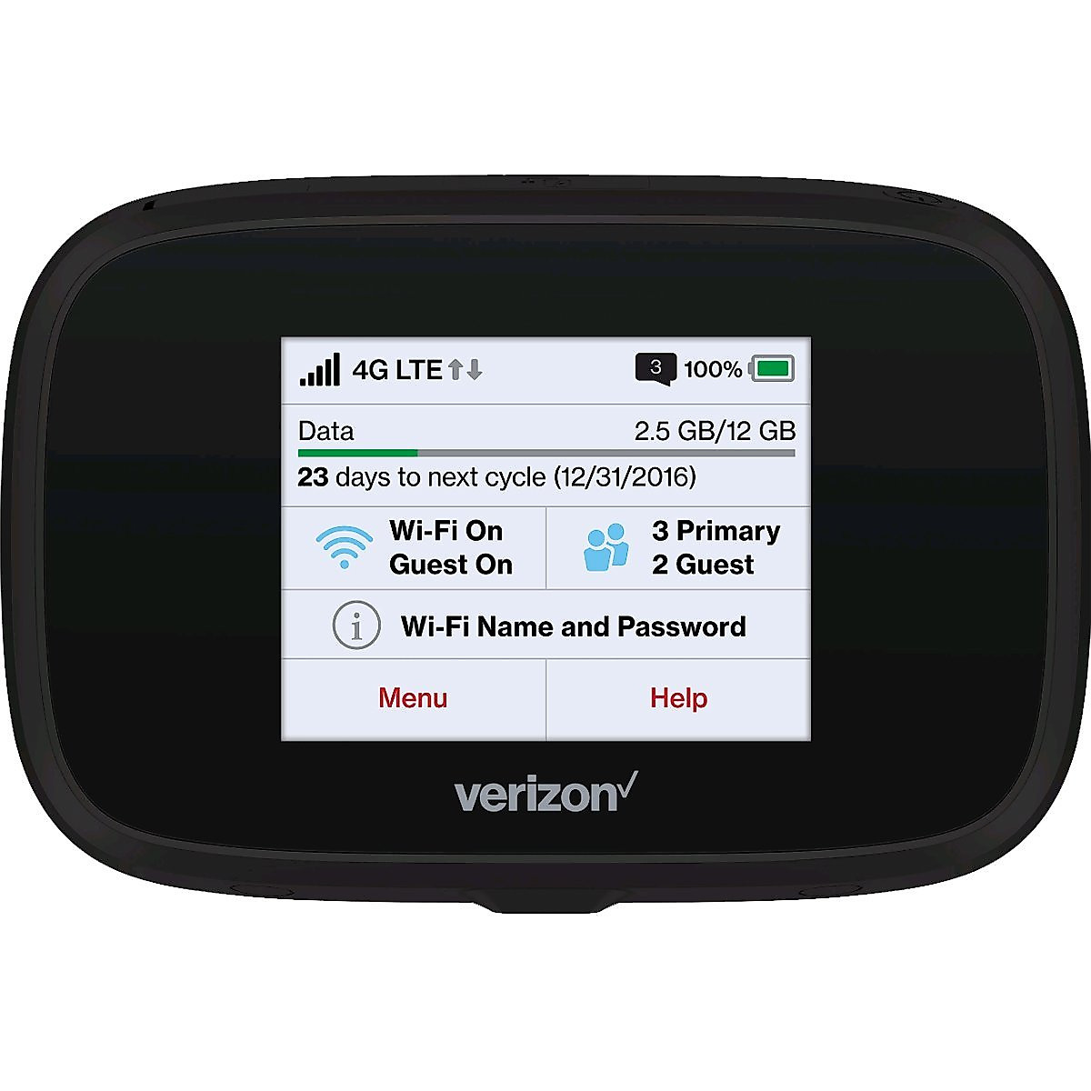 Verizon MiFi 7730L - Jetpack Mobile Hotspot (Renewed)