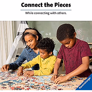 Ravensburger The Book Palace - 1000 Piece Jigsaw Puzzle | Unique and Softclick Technology | Vibrant, Glare-Free Imagery | FSC-Certified Materials