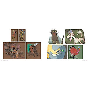 They Drew as They Pleased Volume 6: The Hidden Art of Disney's New Golden Age (Disney x Chronicle Books)