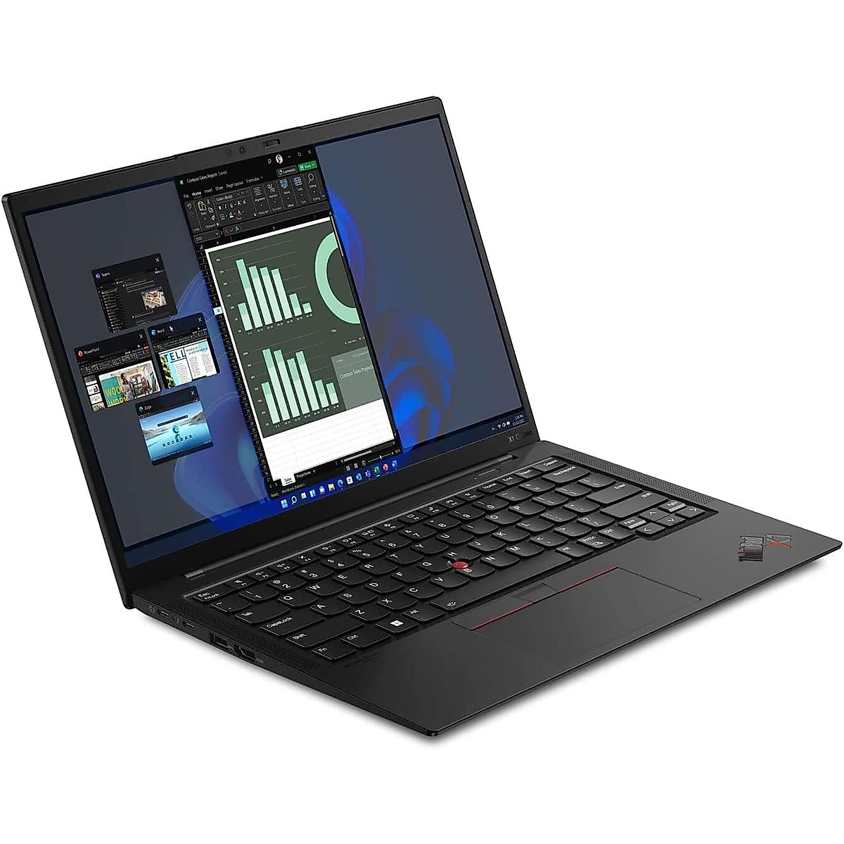 Lenovo ThinkPad X1 Extreme Gen 3 15.6" FHD (Intel 6-Core i7-10750H, 64GB RAM, 2TB PCIe SSD, GTX 1650 Ti) Mobile Workstation Laptop, 2 x Thunderbolt 3, Backlit, Fingerprint, IST HDMI, Win 10 Pro