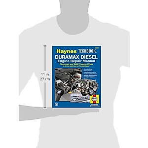 Duramax Diesel Engine for Chevrolet & GMC Trucks & Vans (01-12) Haynes TECHBOOK
