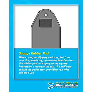 Pedal Sta II Sewing Machine Pad