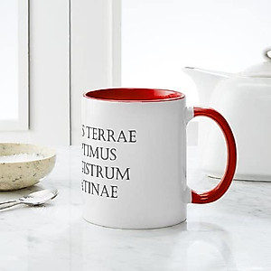 CafePress Latin Teacher Mug Ceramic Coffee Mug, Tea Cup 11 oz