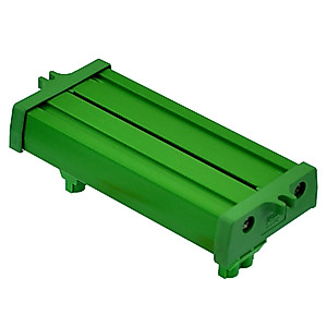 Screw Mount 2 x 4 Position Banana Jack Distribution Module, DC Power Strip