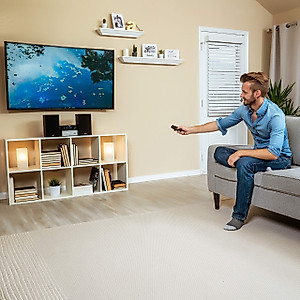 Philips Bluetooth Stereo System for Home with CD Player, MP3, USB, Audio in, FM Radio, Bass Reflex Speaker, 18W, Remote Control Included