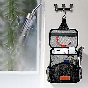 Shower Caddy Portable-Shower Bag,Portable Shower Caddy Bag,College Dorm Room Essentials for Girls Boys Student,Travel,Gym,Quick Dry,Large Capacity