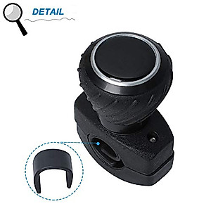 77700-01540 Steering Wheel Spinner Knob for Kubota B Series BX Series Sub-Compact L Series M Series RTV Series Tractor