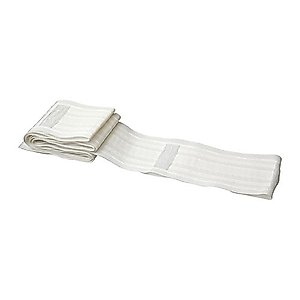 Ikea Kronill Gathering Heading Tape for Making Pleated Curtains, 3 Inch, White Polyester 802.969.55
