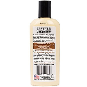 Howard LC0008 Leather Conditioner, 8-Ounce