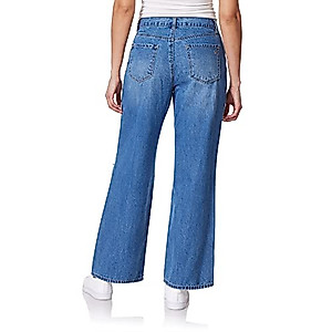 WallFlower Women's Skater Denim High-Rise Insta Classic Juniors Jeans (Standard and Plus), Brielle, 3