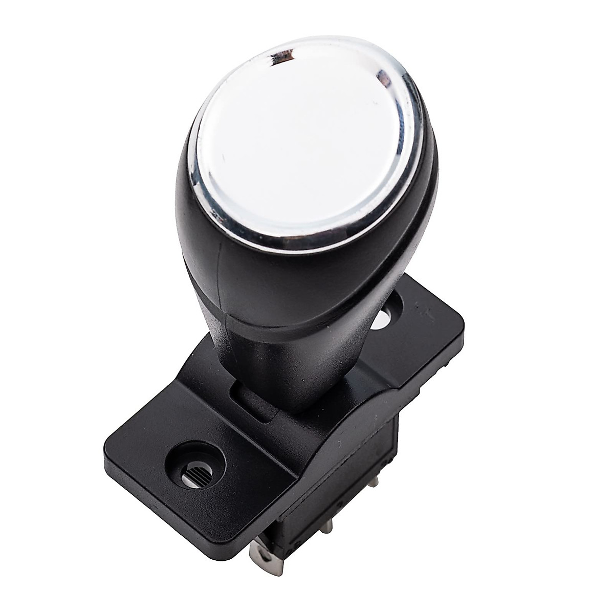 Kids Toy Electric Bumper Car On The Car Forward and Backward Switch, Children Rotate 360 Degrees Toy Car Push Rod Shift Automatic Reset Switch Replacement Parts