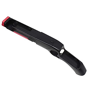 Game Gun Controller Compatible with Joy Cons Hand Grips Shooting Games Wolfenstein 2: The New Colossus, Big Buck Hunter Arcade - Compatible with Nintendo Switch/Switch OLED and Other Shooting Games