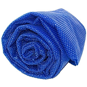 Steinbach Krystal Clear 10-Foot Solar Pool Cover (Bubble tarpaulin of 2.87m Diameter for the pool of 305cm )