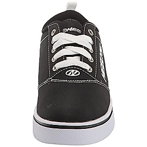 Heelys Footwear Wheeled Heel Shoe, Black, 5 US Unisex Big Kid