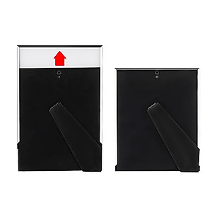 Bowenturbo Baby's First Year Picture Frame, First Year by Month, Newborn Baby Registry (Pink)