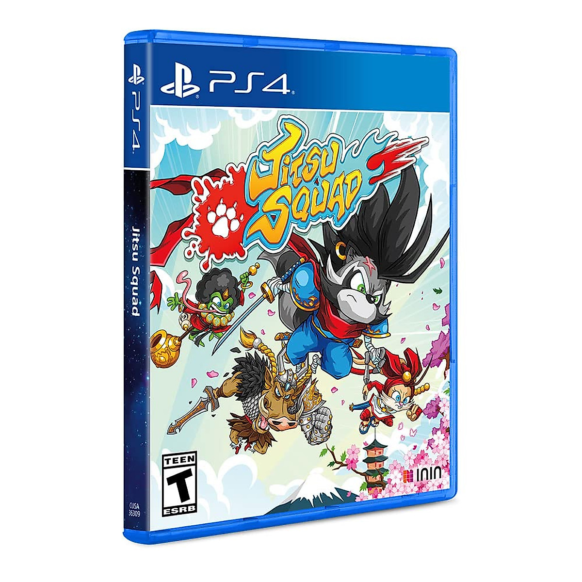 Jitsu Squad - PlayStation 4