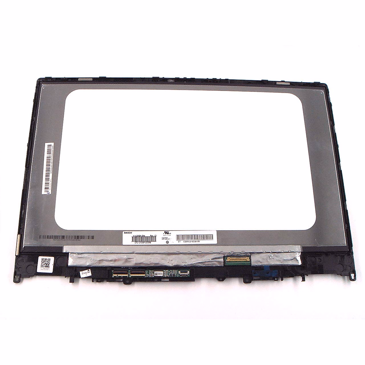 Genuine&New Replacement Parts for Lenovo Flex 6-14IKB, Flex 6-14ARR 14" HD(1366X768) Touch LCD Screen w/Bezel