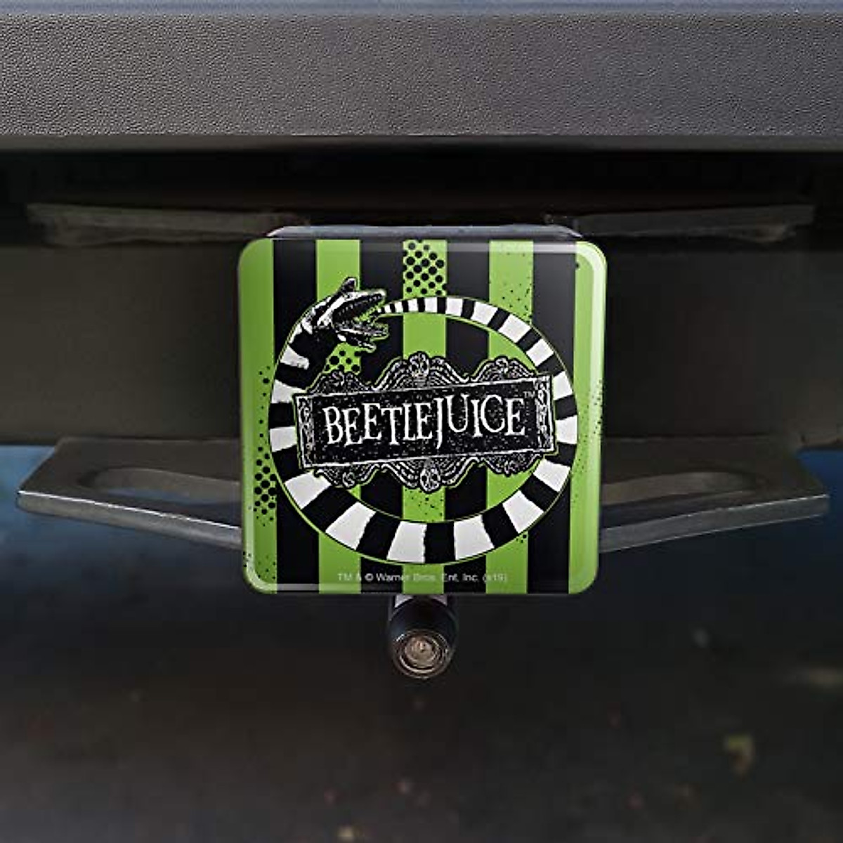 Beetlejuice Beetle Worm Tow Trailer Hitch Cover Plug Insert