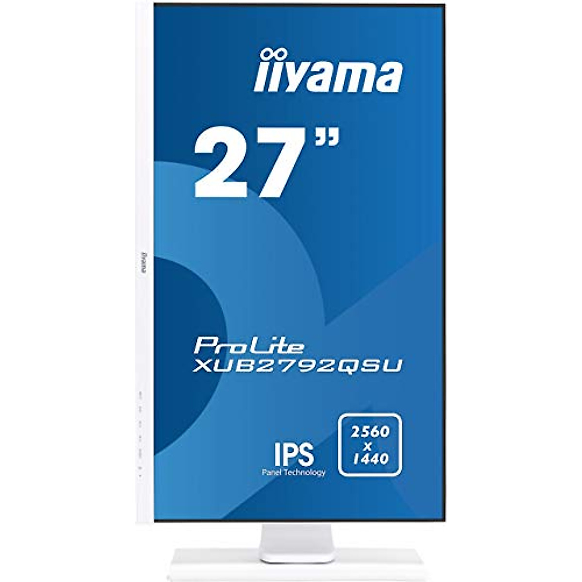 iiyama ProLite XUB2792QSU-W1 68.6 cm (27") LED LCD Monitor - 16:9-5 ms - 2560 x 1440