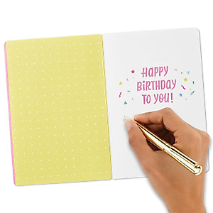 Hallmark Sanrio Hello Kitty Cute Birthday Cards (3 Cards with Envelopes)