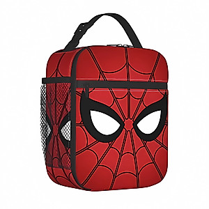 nxedlry Cartoon Lunchbag Portable Lunch Box For Boys Girls, Reusable Thickened Thermal Insulation Lunch Bag Tote Cooler Lunch Bag